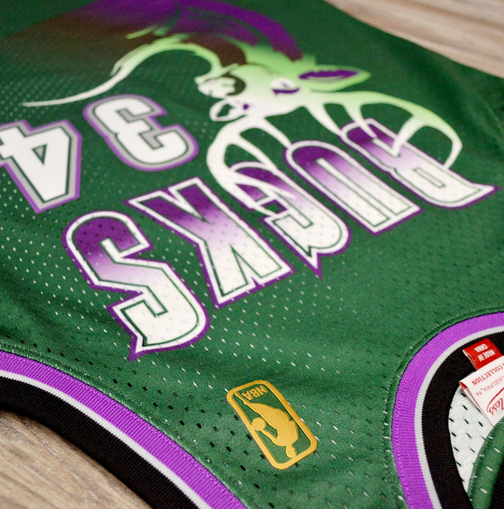 100% Authentic Vintage NBA Jerseys & Basketball Clothing UK – The ...