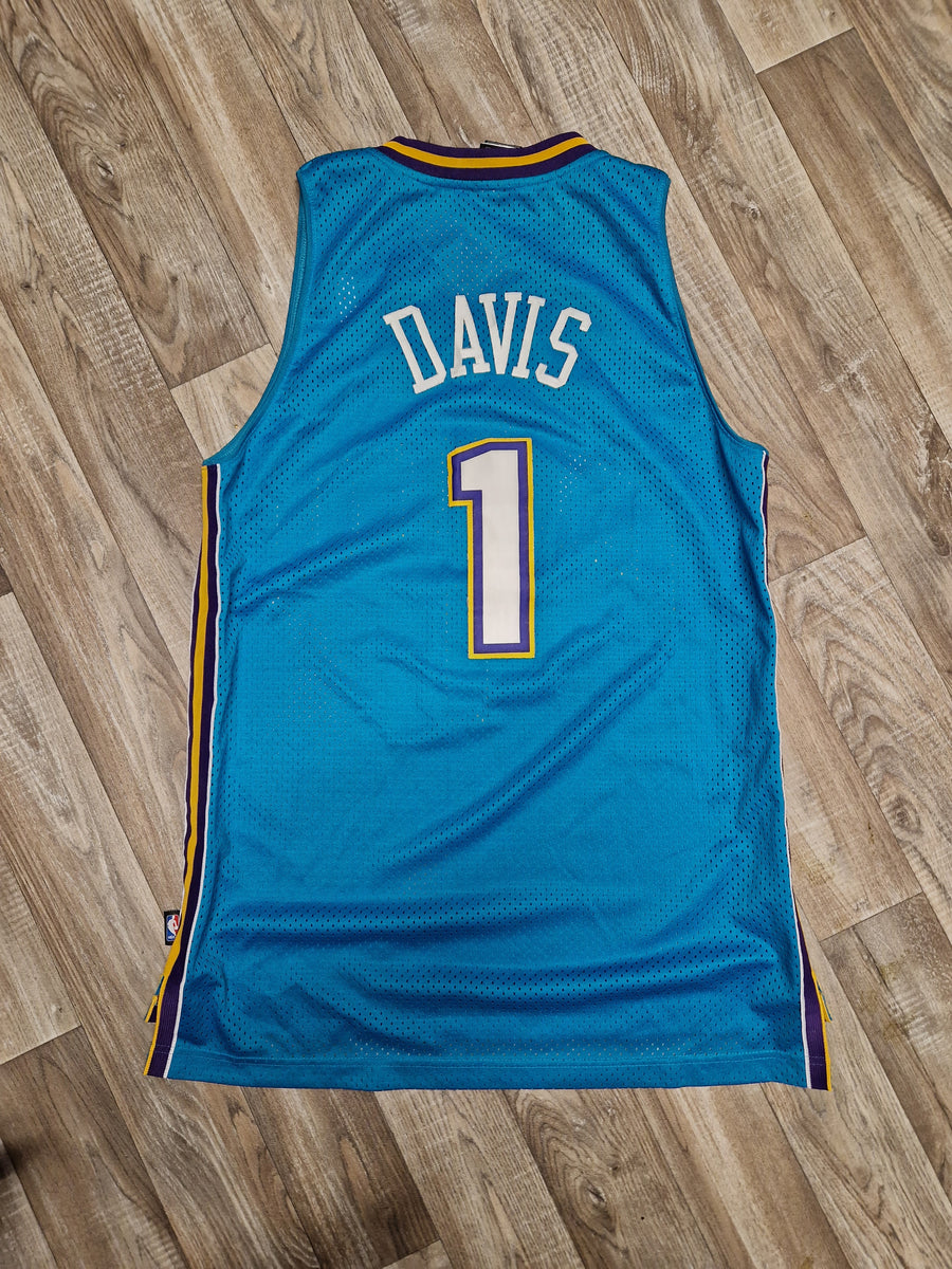 🏀 Baron Davis New Orleans Hornets Jersey Size Medium – The Throwback ...