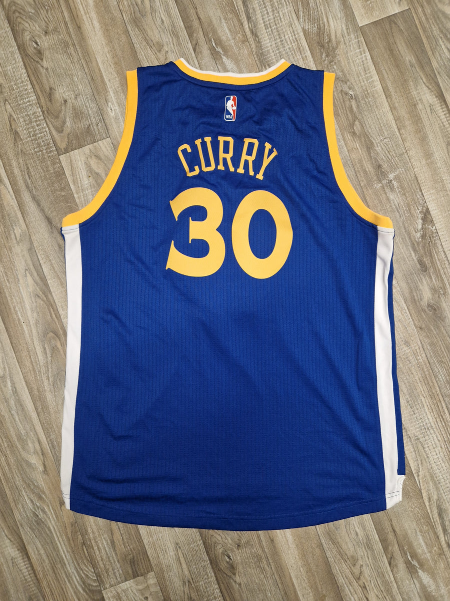 🏀 Steph Curry Golden State Warriors Jersey Size XL – The Throwback Store 🏀