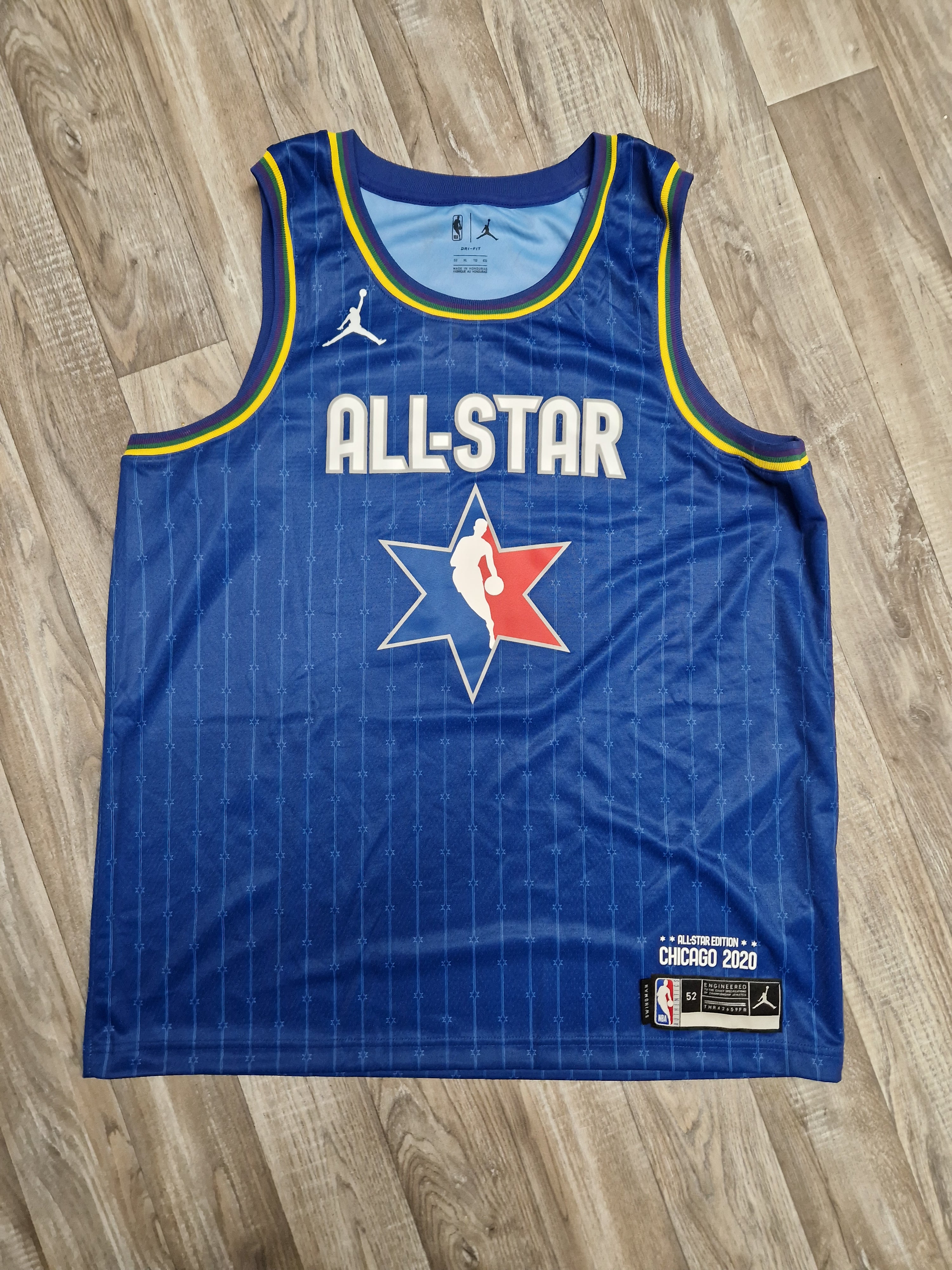 LeBron James NBA All Star 2020 Jersey Size XL – The Throwback Store