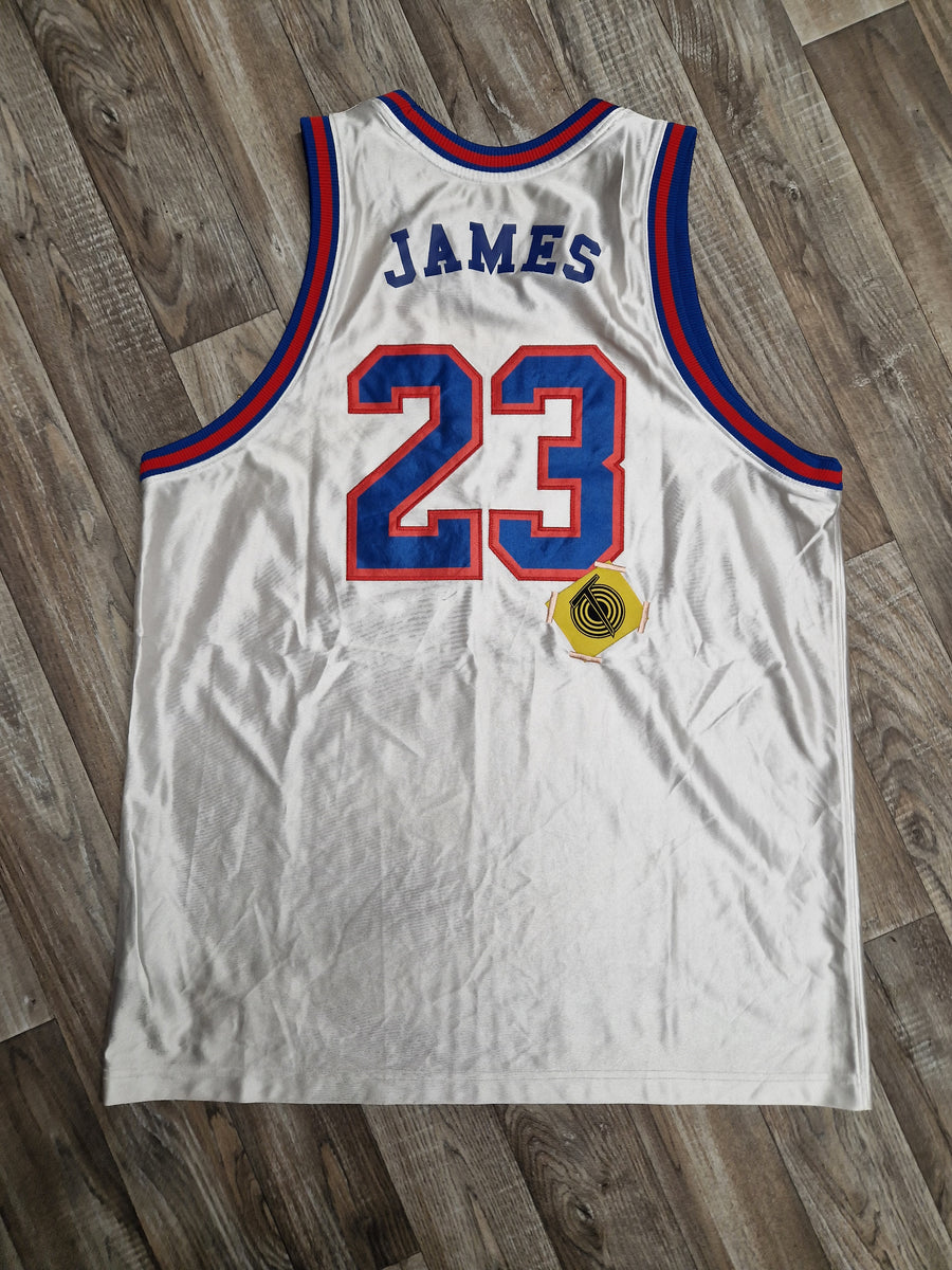 🏀 LeBron James Tune Squad Jersey Size XL – The Throwback Store 🏀