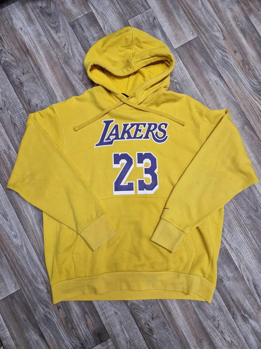 🏀 LeBron James Los Angeles Lakers Sweater Hoodie Size XL – The ...