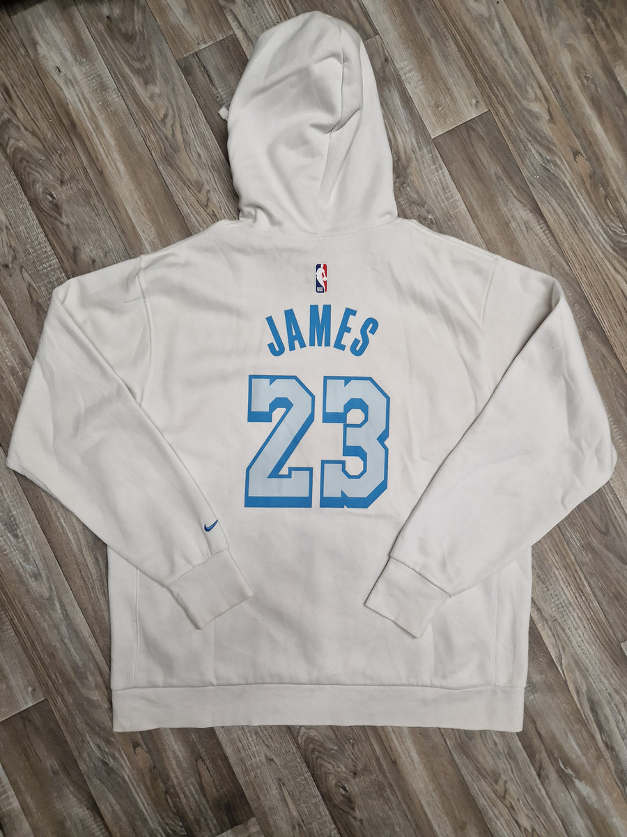 🏀 LeBron James Los Angeles Lakers Sweater Hoodie Size XL – The ...