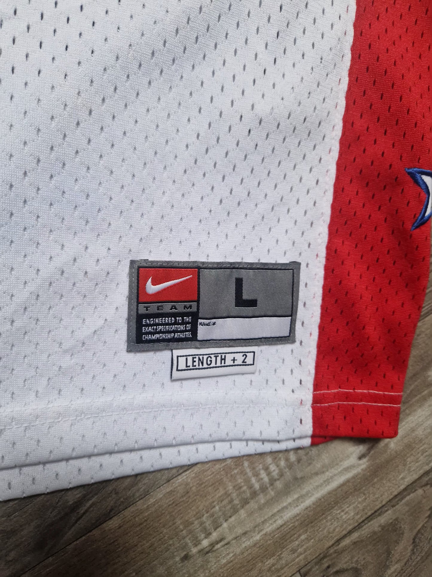 Tim Duncan NBA All Star 2004 Jersey Size Large – The Throwback Store