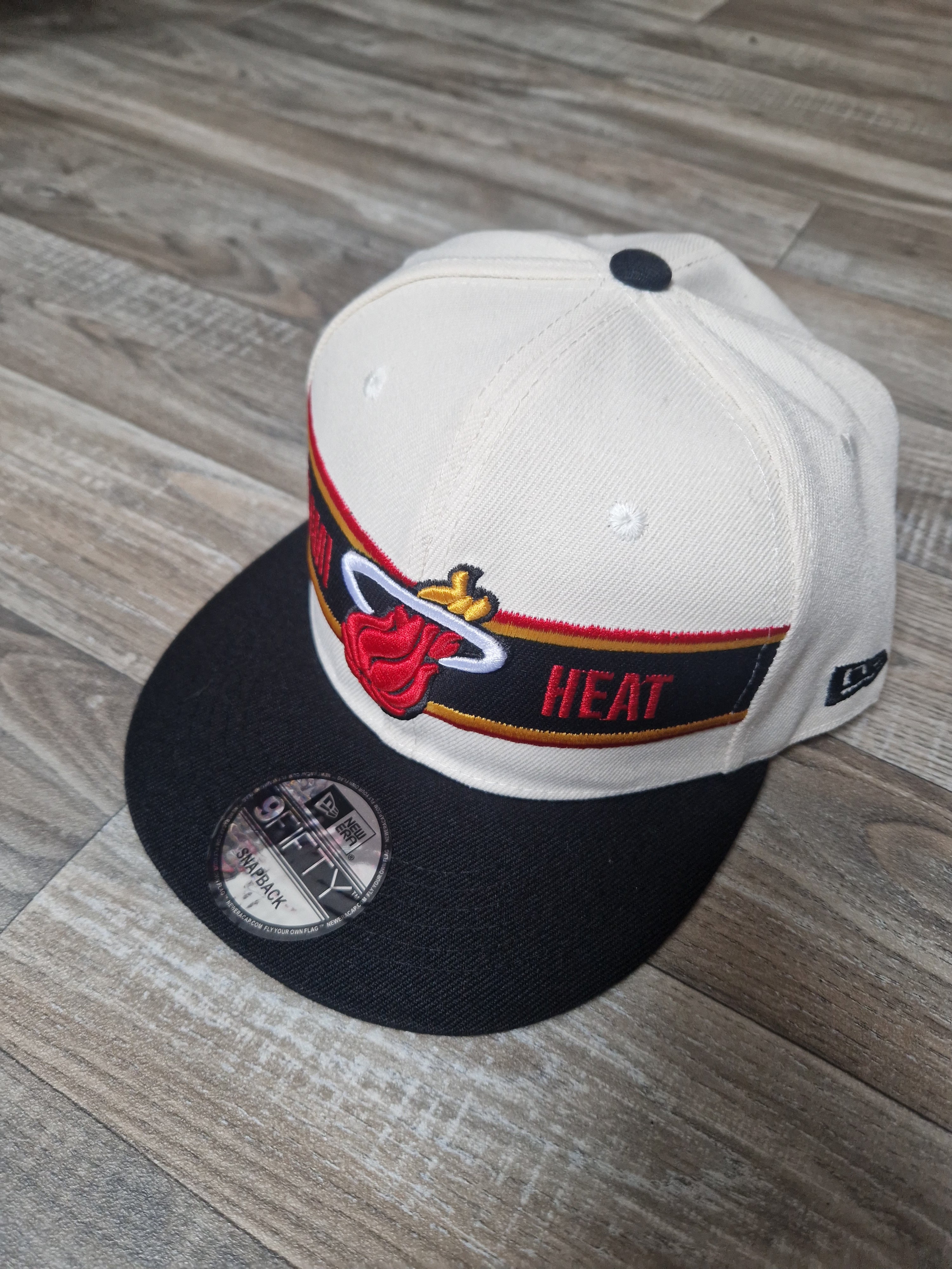 Miami Heat Snapback Hat – The Throwback Store