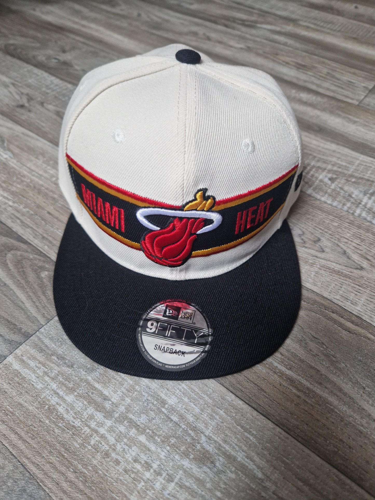 Miami Heat Snapback Hat – The Throwback Store
