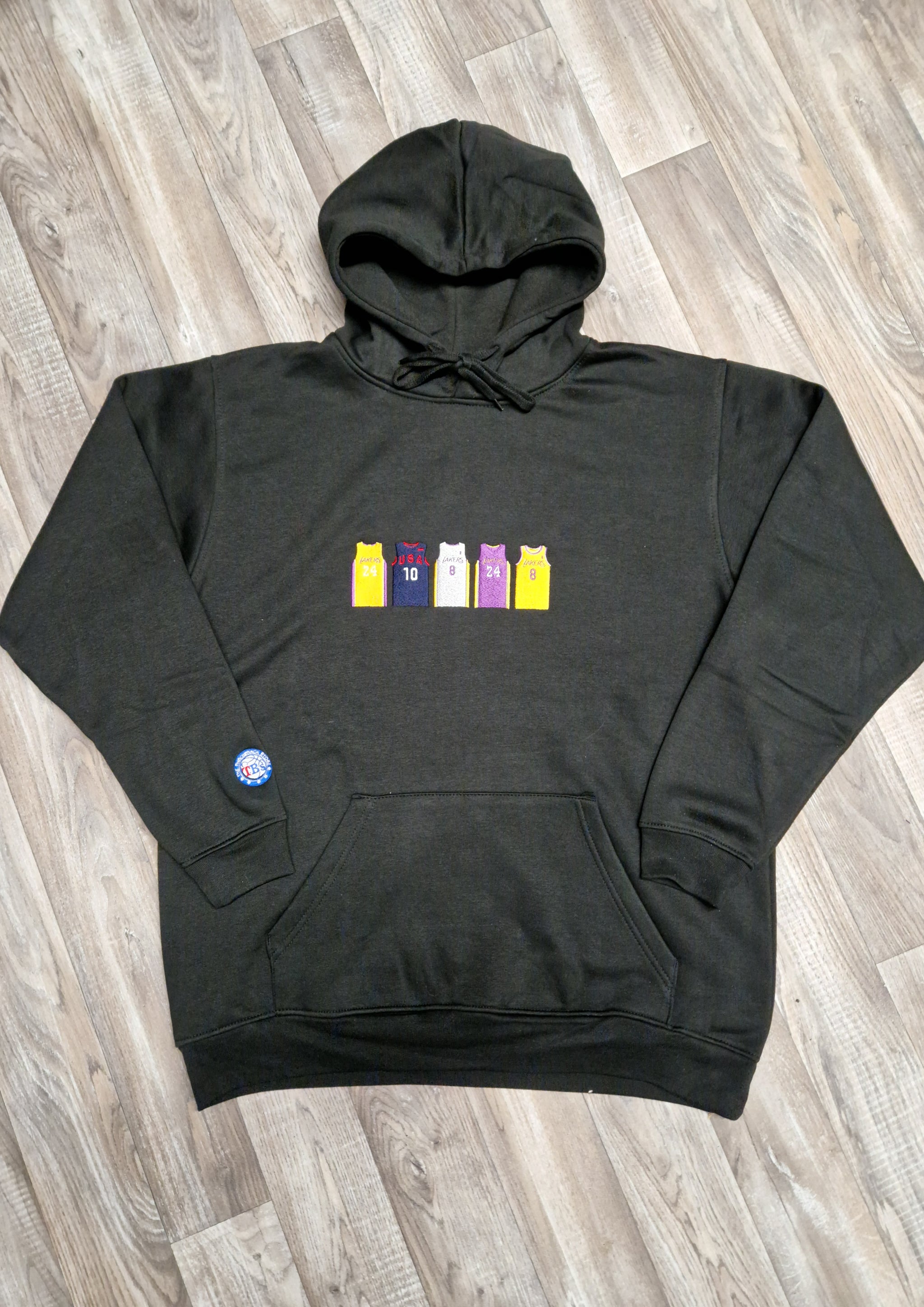 Kobe Bryant MAMBA LEGACY Sweater Hoodie – The Throwback Store