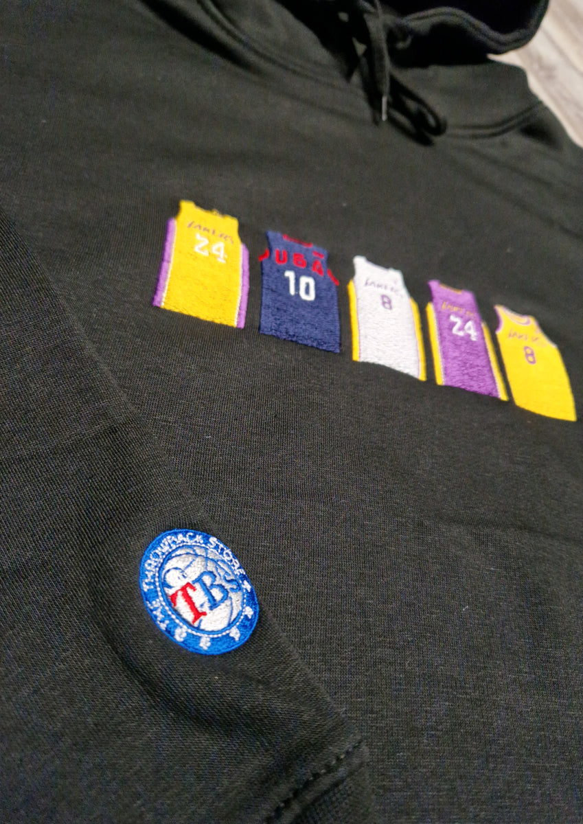 🏀 Kobe Bryant Mamba Legacy Sweater Hoodie – The Throwback Store 🏀