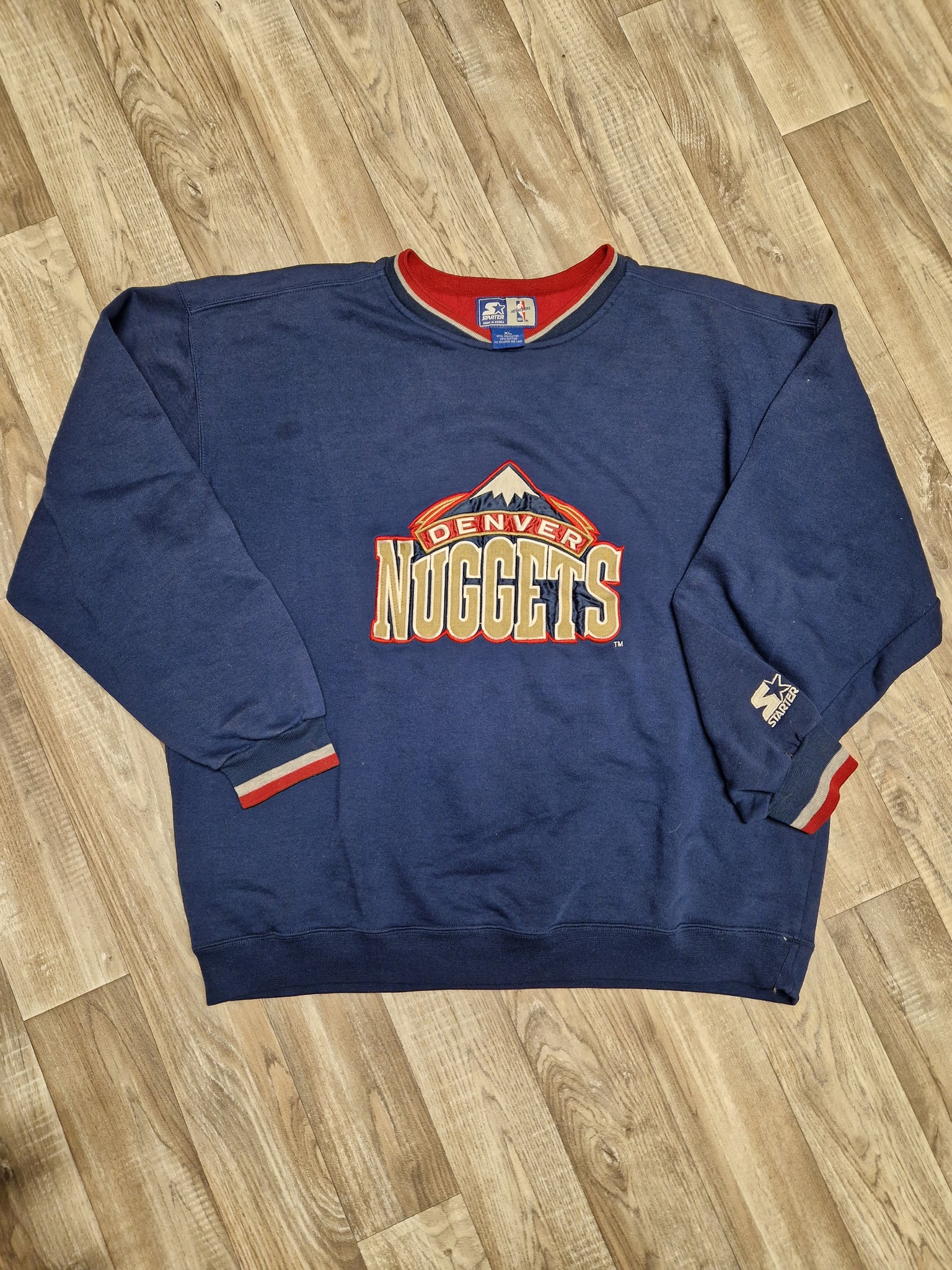 🏀 Denver Nuggets Sweater Size XL – The Throwback Store 🏀
